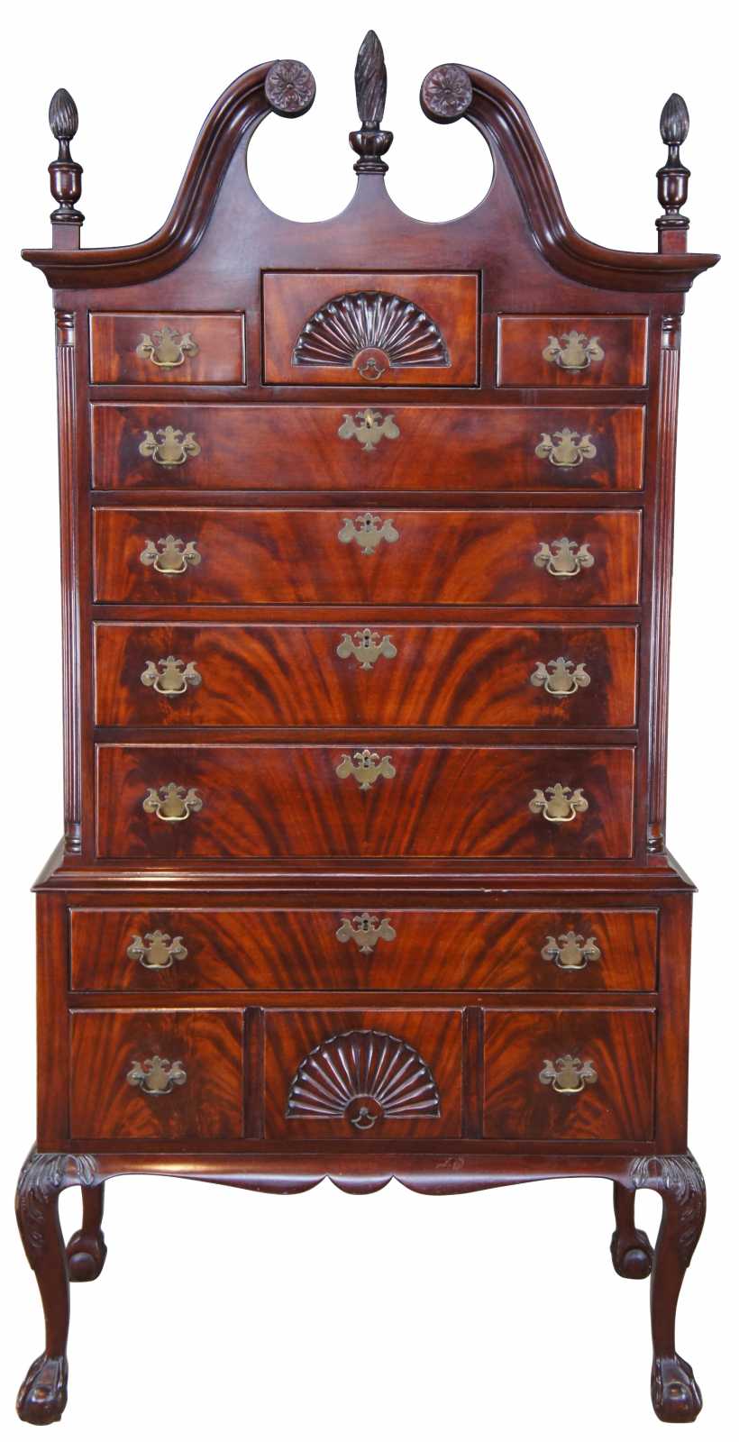 Chippendale highboy dresser store