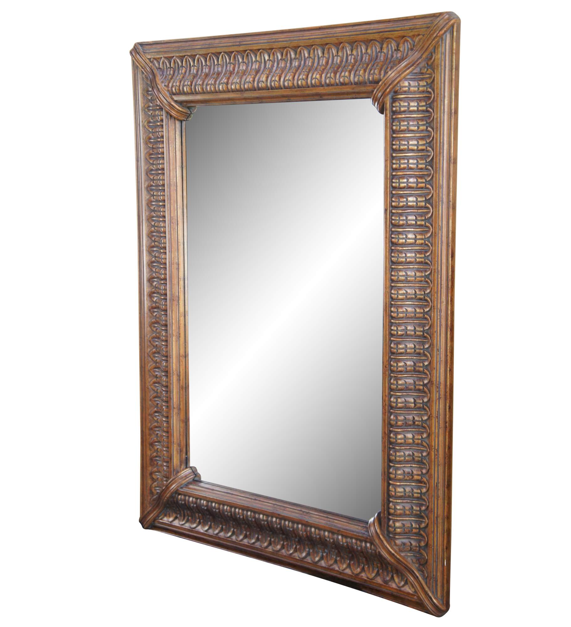 raschella-collection-rectangular-pecan-wood-beveled-overmantel-mirror-60