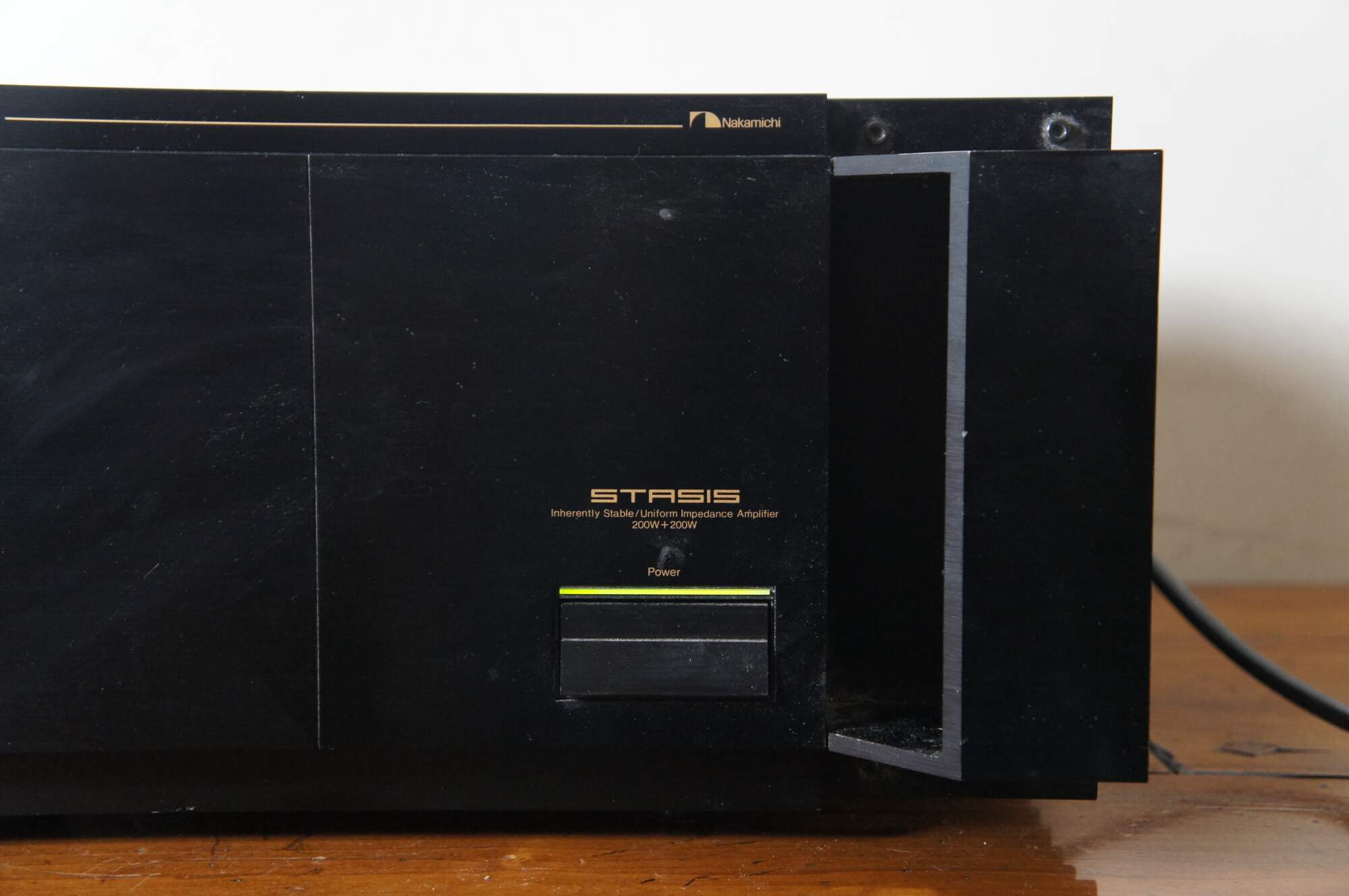 Vintage Japanese Nakamichi PA-7 Stasis Power Stereo Amplifier Amp 200W